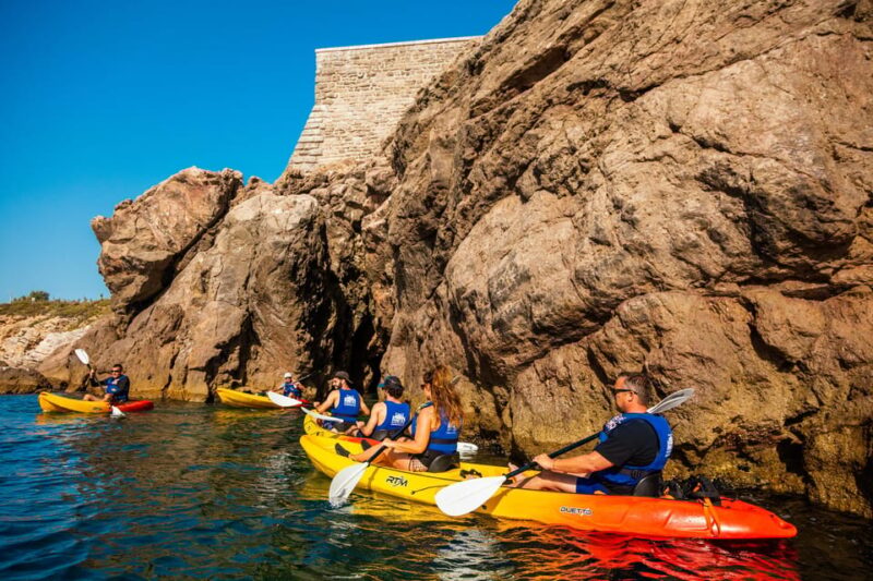 Sète: Mediterranean sea kayaking with a guide - FAQs