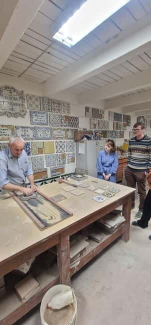 Setúbal: Private Tour with Wine Tasting and Tile Factory - The Sum Up