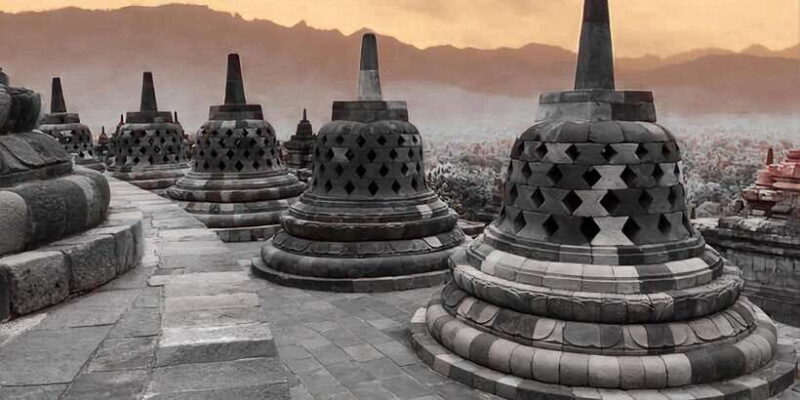 Setumbu Sunrise Borobudur, and Prambanan, with lunch option - Key Points