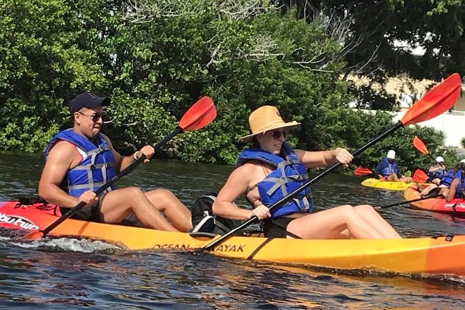 Seven Isles of Fort Lauderdale Kayak Tour - Tour Inclusions and Meeting Point