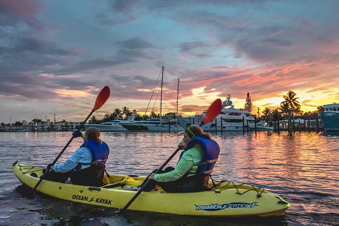 Seven Isles of Fort Lauderdale Kayak Tour - Customer Feedback and Booking Details