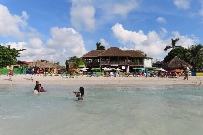 Seven Miles Beach and Ricks Cafe from Montego Bay - Exploring Jamaica’s Best: Seven Miles Beach and Ricks Café from Montego Bay