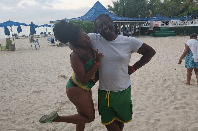 Seven Miles beach with Swedish Massage & Rick's cafe with pickup - Cultural and Scenic Highlights on the Return Drive