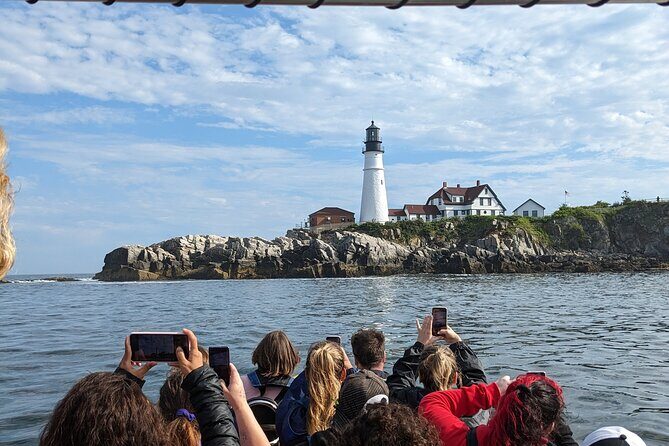 Seven Portland Lighthouses Tour - Key Points