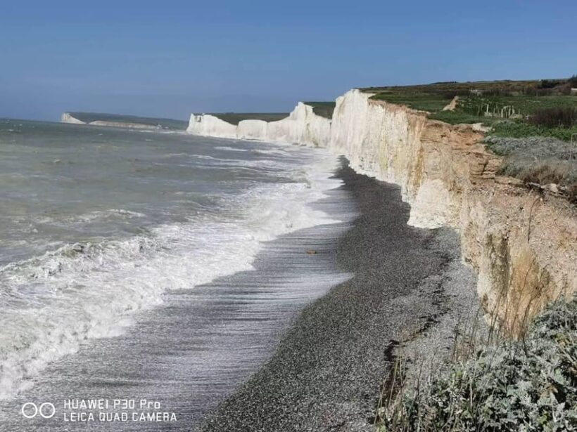 Seven Sisters Cliffs & Brighton : Self-Guided Walking Tour - The Iconic Belle Tout Lighthouse: A Maritime Landmark