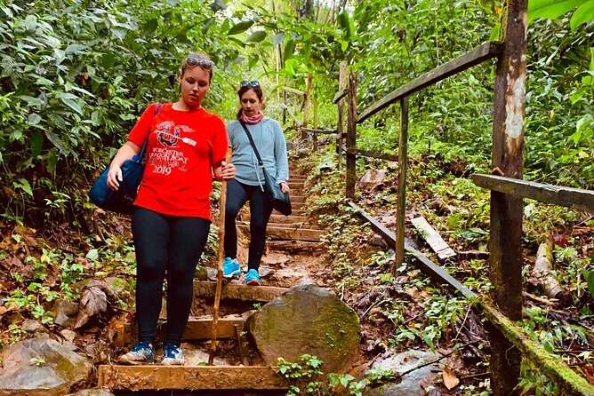 Seven Sisters Falls Hike / Annandale Falls / Grand Etang National Park & Lake - The Main Event: Seven Sisters Waterfalls