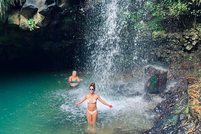 Seven Sisters Falls Hike / Annandale Falls / Grand Etang National Park & Lake - Authentic Encounters and Wildlife