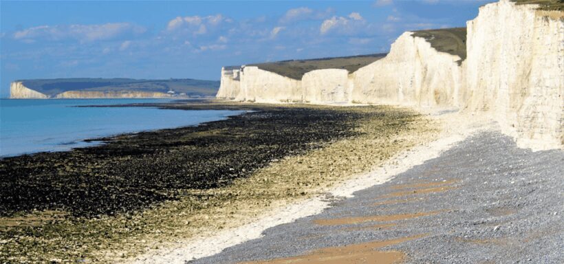 Seven Sisters Walking Tour with an APP - Key Points