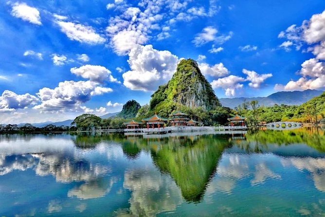 Seven Star Crag and Dinghu Mountain private day tour from Guangzhou - Key Points