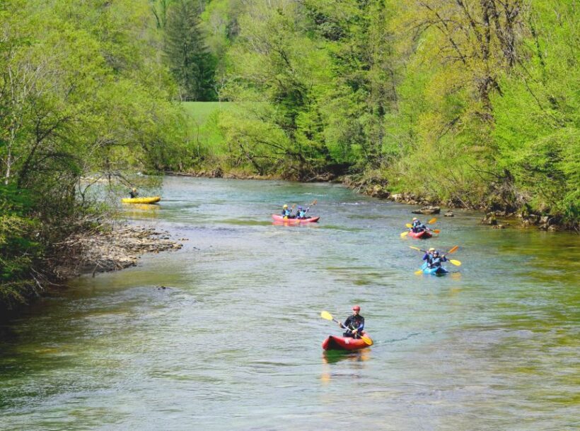 Severin na Kupi: Canoeing and Kayaking on the Kupa River - An Authentic River Experience Near Zagreb and Rijeka