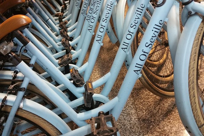 Sevilla Bike Rental - Rental Details