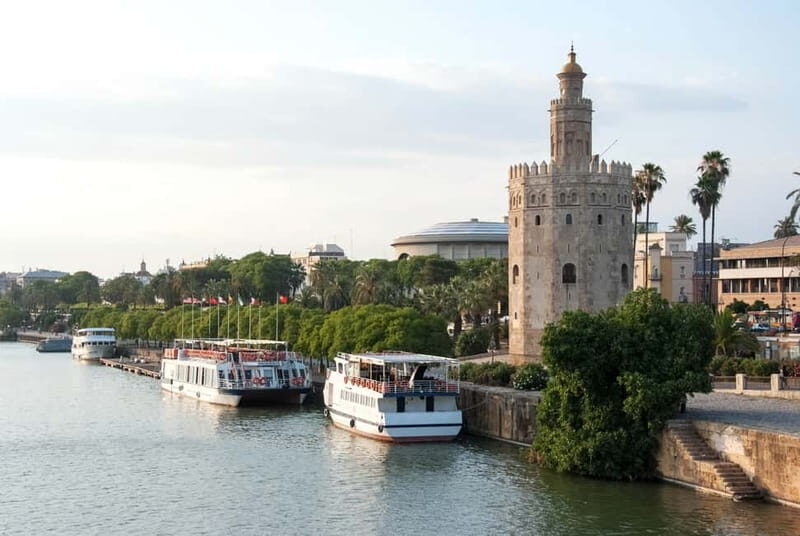 Sevilla Full-Day trip from Granada - Key Points
