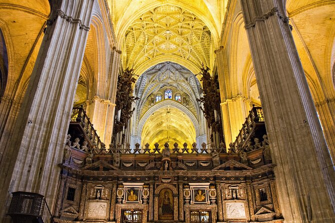 Sevilla: Guided tour to Cathedral and Giralda - FAQs