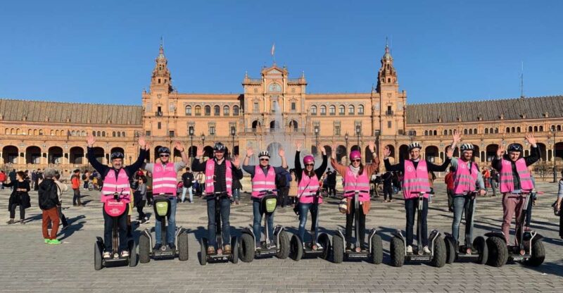 Seville: 1, 2 or 3 Hour Segway Tour - Key Points