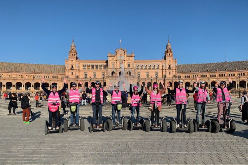 Seville: 1, 2 or 3 Hour Segway Tour - Guides and Group Dynamics