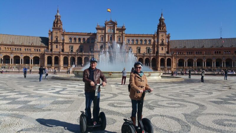 Seville: 1, 2 or 3 Hour Segway Tour - The Practical Side: Value, Safety, and Comfort