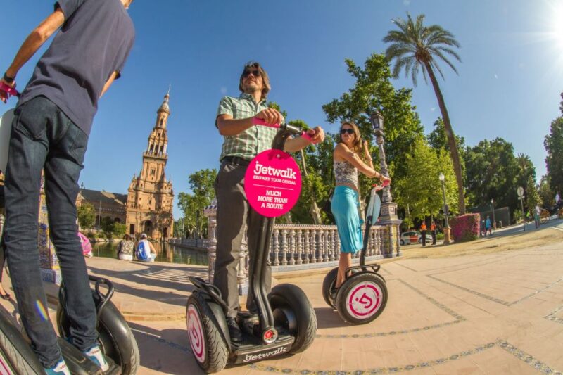 Seville: 1, 2 or 3 Hour Segway Tour - Who Should Consider This Tour?