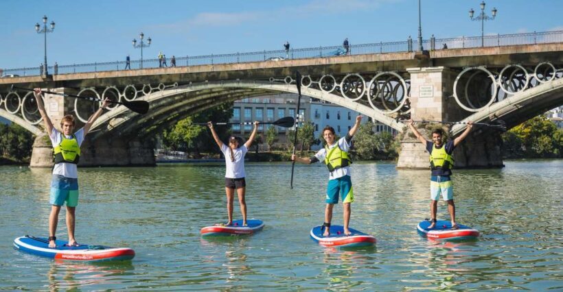 Seville: 1.5-Hour Daytime Standup Paddleboarding Tour - Introduction to the Experience