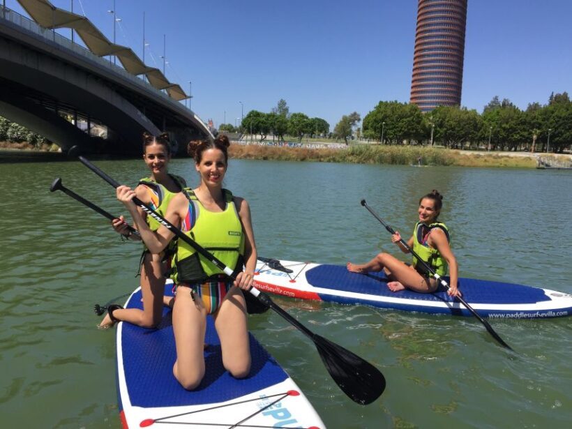 Seville: 1.5-Hour Daytime Standup Paddleboarding Tour - How the Itinerary Unfolds