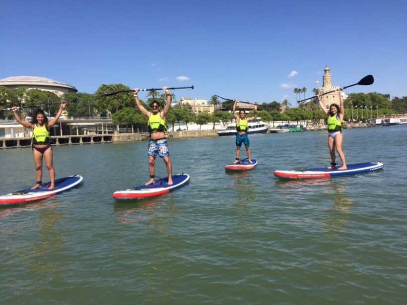 Seville: 1.5-Hour Daytime Standup Paddleboarding Tour - Who Will Enjoy This Tour?