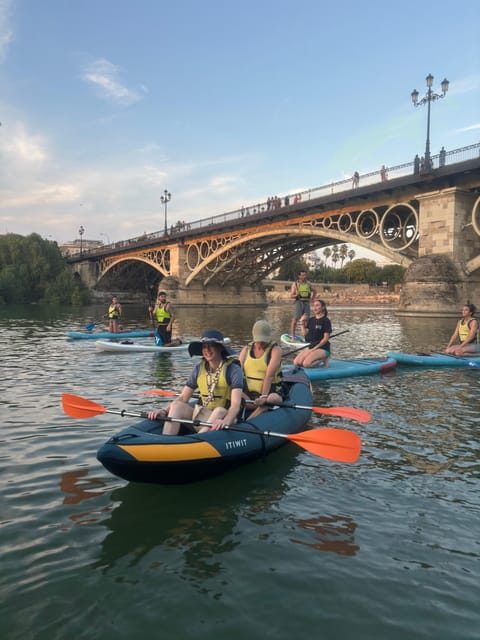 Seville: 1.5 hour Kayak Excursion - What’s Included and Practical Tips
