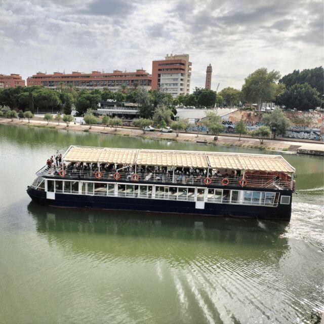 Seville: 1-Hour Guadalquivir River Cruise with Local Guide - Seville: 1-Hour Guadalquivir River Cruise with Local Guide