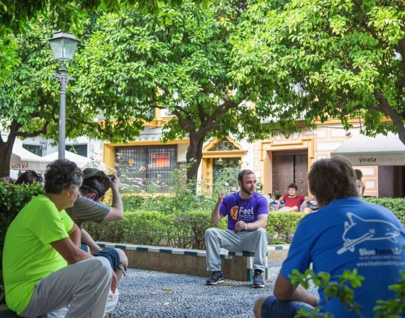 Seville: 1-Hour Walking Tour Barrio de Santa Cruz - An Authentic Walk Through Santa Cruz’s Atmosphere