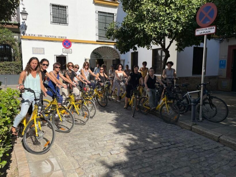 Seville: 2.5-Hour Private City Tour by Bike - A Closer Look at the Itinerary