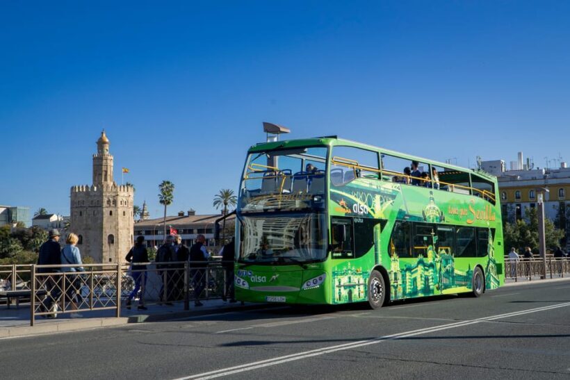 Seville: 2-Day Hop-on Hop-off Bus Ticket - Key Points