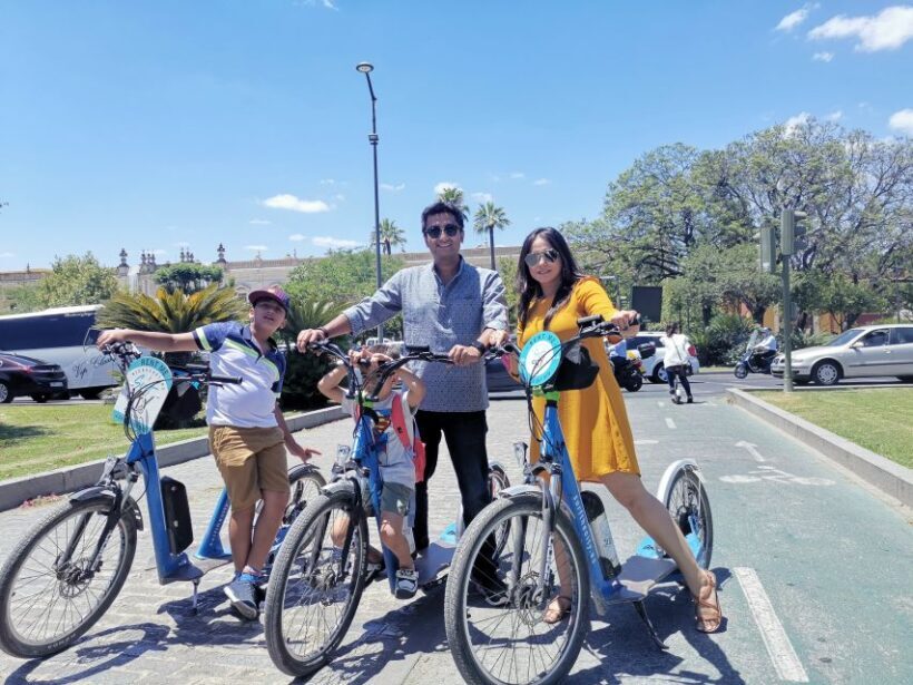 Seville: 2-Hour Electric Kickscooter tour - A Genuine Look at the Seville Electric Kickscooter Tour