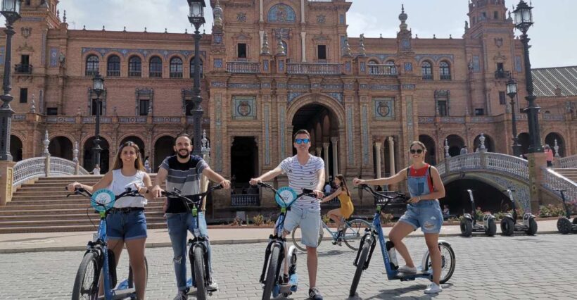 Seville: 2-Hour Electric Kickscooter tour - The Sum Up