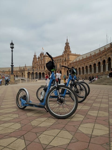 Seville: 2-Hour Electric Kickscooter tour - FAQ