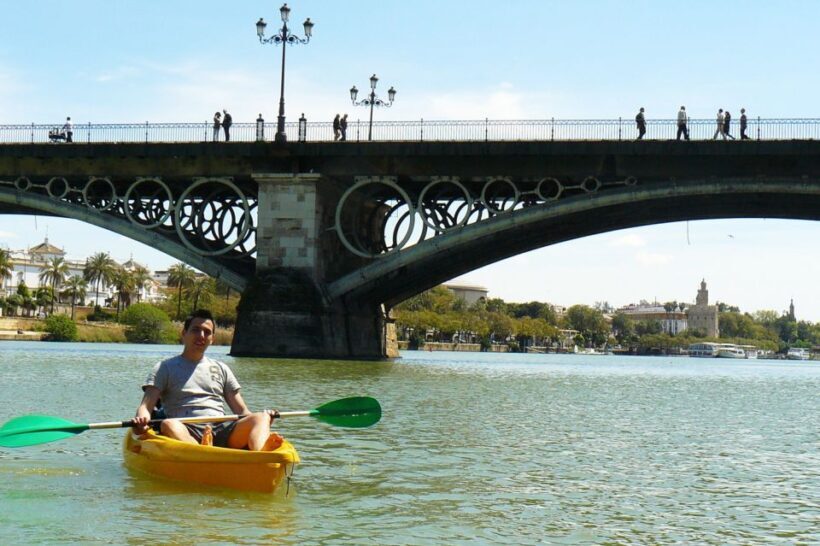 Seville: 2Hour Guadalquivir River Kayaking Tour - Key Points