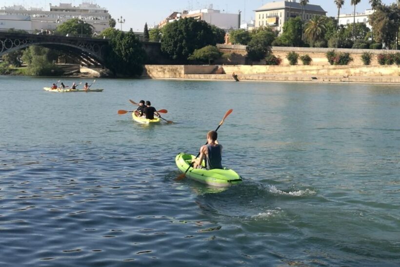 Seville: 2Hour Guadalquivir River Kayaking Tour - Price & Value: Is It Worth It?