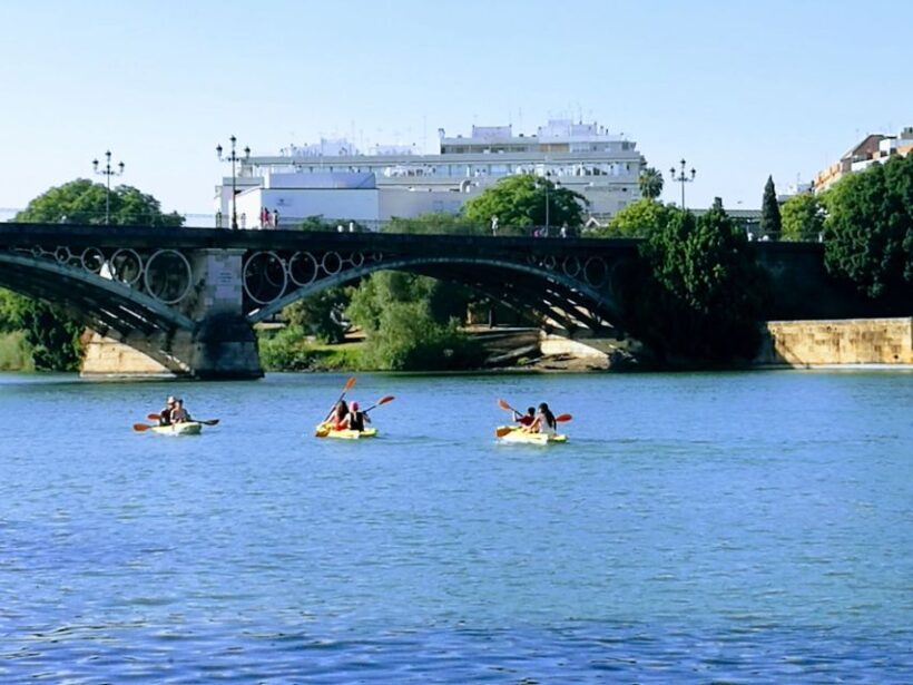 Seville: 2Hour Guadalquivir River Kayaking Tour - FAQs