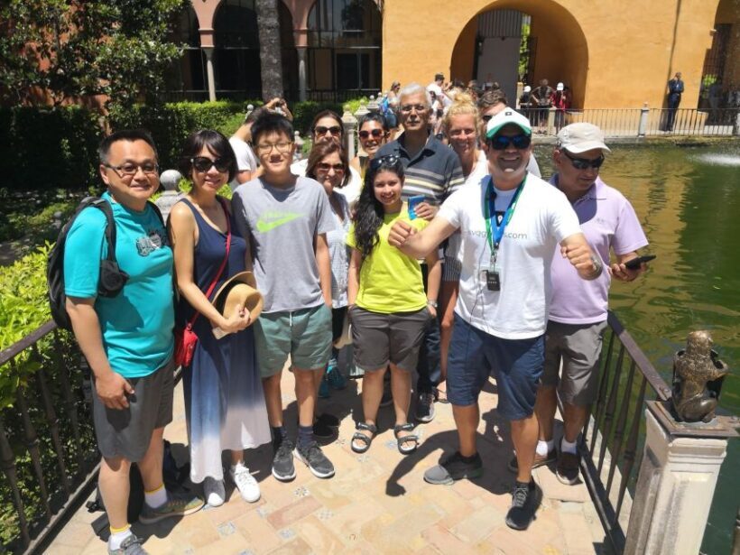 Seville: Alcazar of Seville guided tour with a Historian- - The Architectural and Cultural Highlights