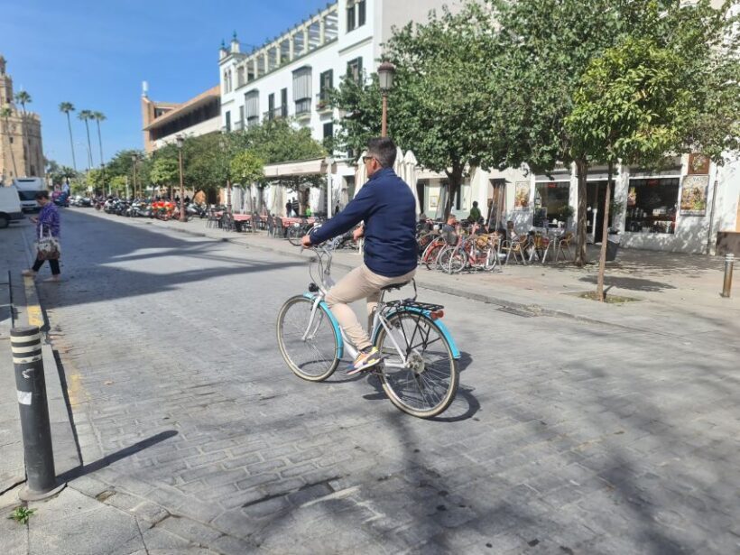 Seville: All Day Bike Rental - Key Points