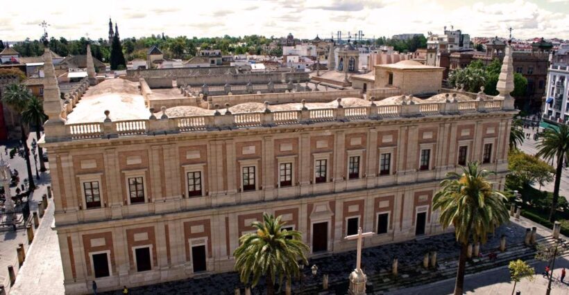 Seville: Archive of the Indies Guided Tour - An In-Depth Look at the Guided Tour