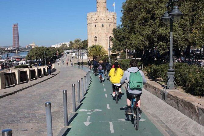 Seville Bike Tour Following the Guadalquivir River - Inclusions and Meeting Point
