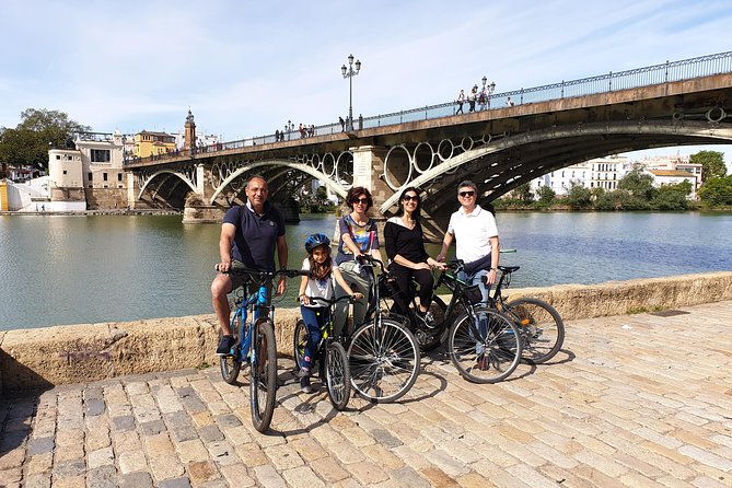 Seville Bike Tour With Full Day Bike Rental - Fitness Level and Accessibility