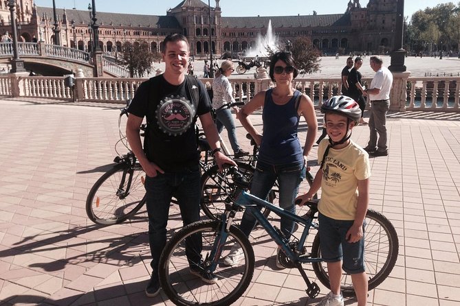 Seville Bike Tour With Full Day Bike Rental - Cancellation and Refund Policy
