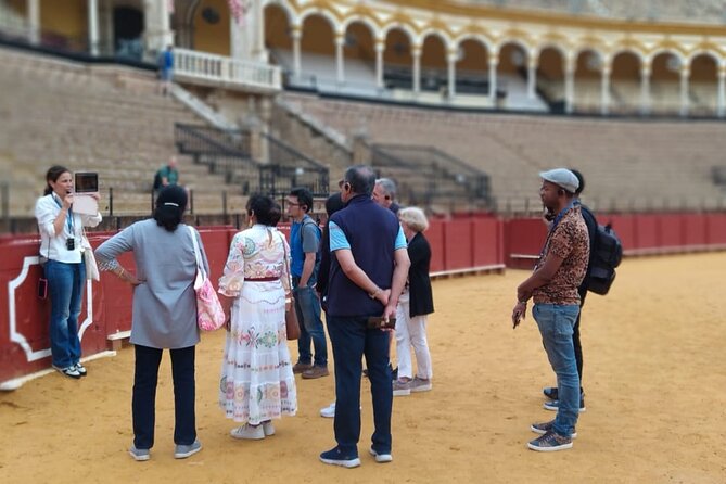 Seville Bullring: Guided Tour With Direct Entry - Taking in Bullfighting History