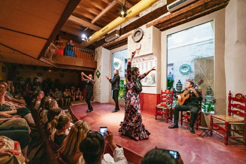 Seville: Casa de la Memoria Flamenco Show - An Introduction to the Flamenco Experience