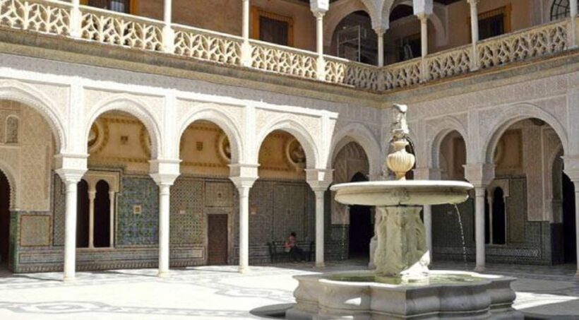 Seville: Casa de Pilatos and Condesa de Lebrija Palace Tour - FAQs