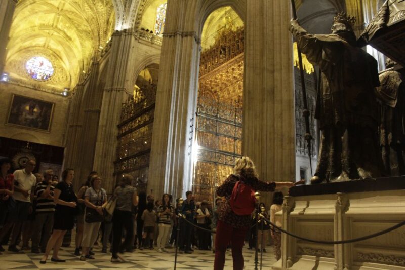 Seville: Cathedral 1-Hour Guided Tour - Authenticity and Education: What Guides Bring