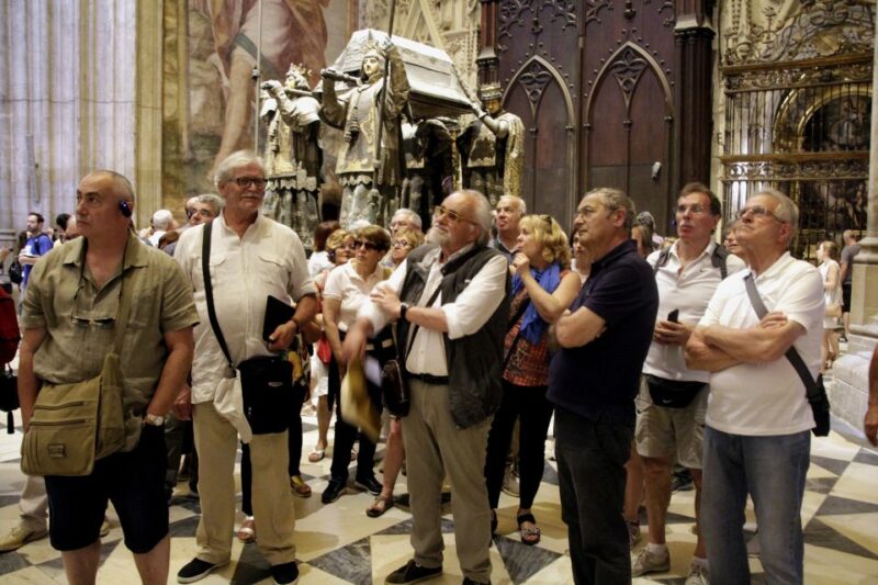 Seville: Cathedral 1-Hour Guided Tour - Practical Details and Value