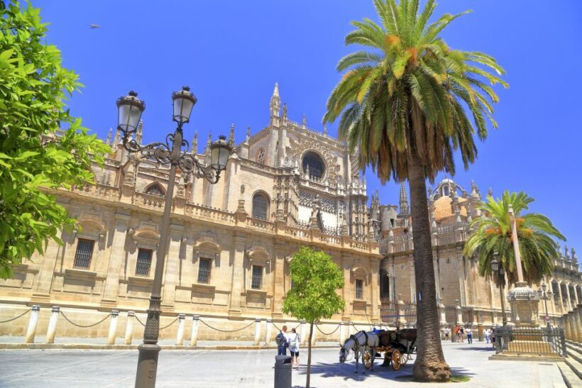 Seville: Cathedral, Giralda & Alcazar Entry With Guided Tour - FAQ