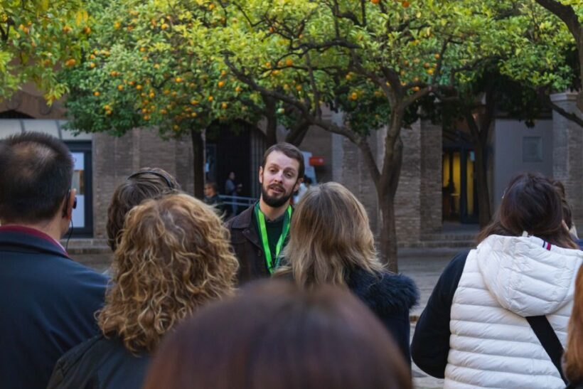 Seville: Cathedral, Giralda & Alcázar Guided Tour - What to Expect on the Tour