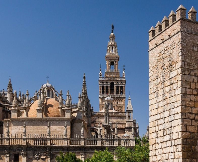Seville: Cathedral, Giralda & Alcázar Guided Tour - FAQ