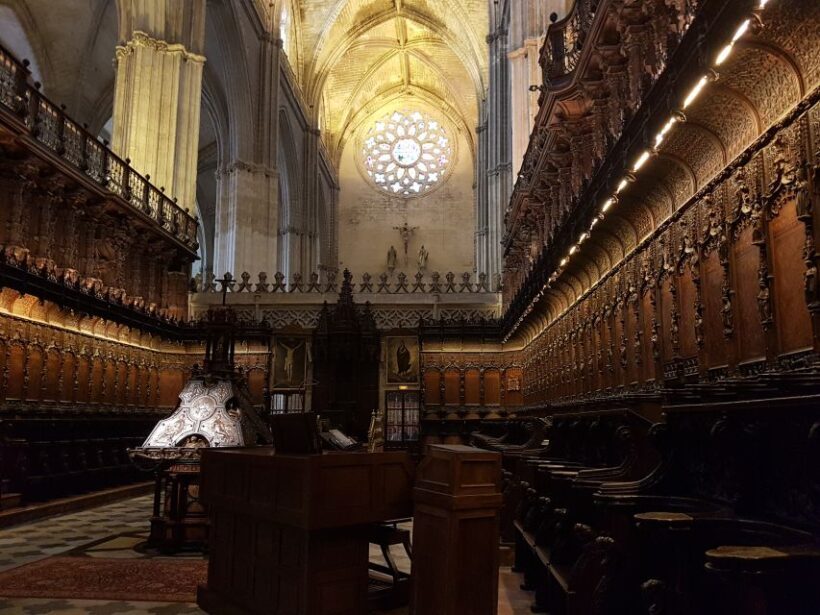 Seville Cathedral & Giralda Private Tour including tickets - The Bottom Line